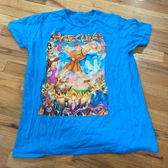 Disney | Tops | Disney Hercules Shirt | Poshmark